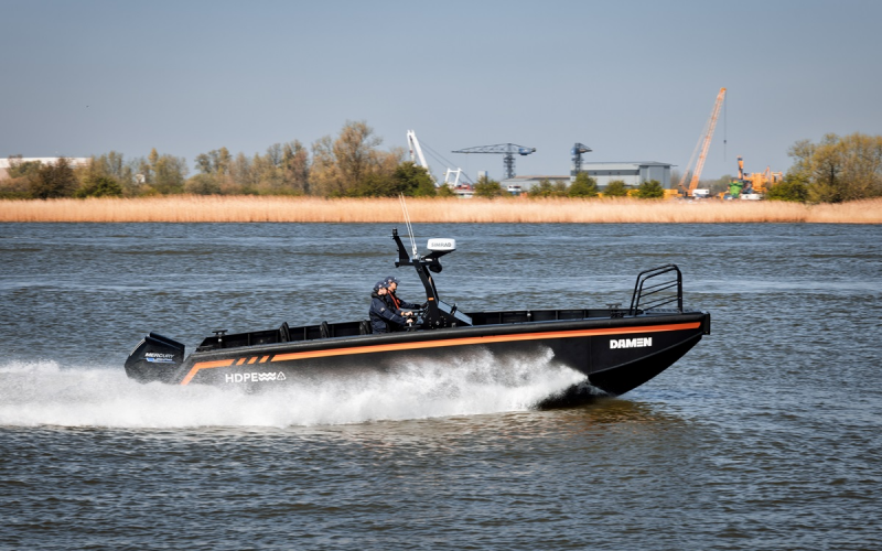 Damen and CEAD to develop 3D-printed workboat | WorkBoat